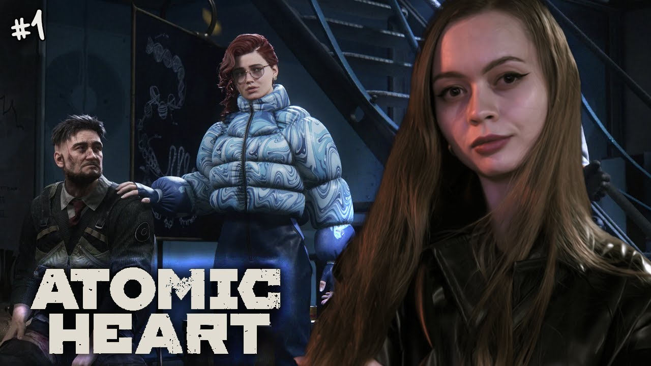 Atomic Heart "Чары морских глубин" | Прохождение - YouTube