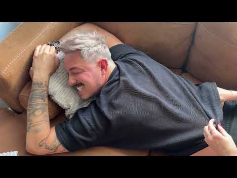Ticklish Front and Back Scratching ASMR - under shirt tingles