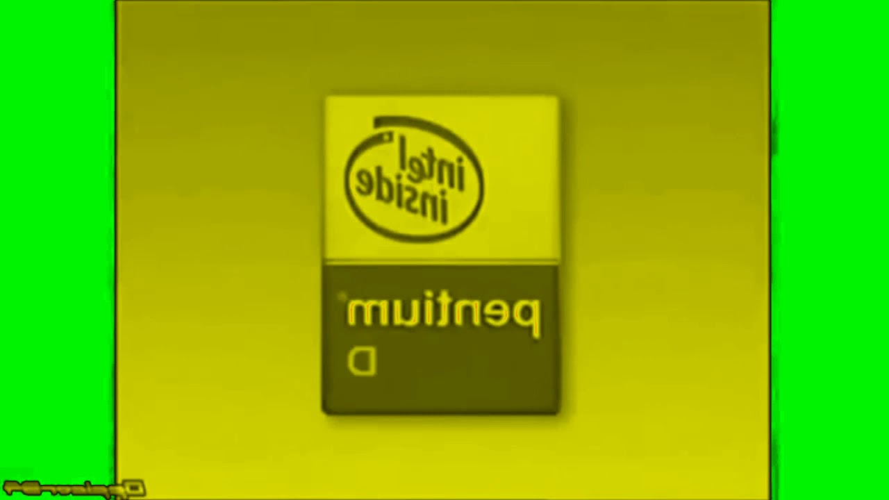 Intel Logo History in G-Major 95 - YouTube