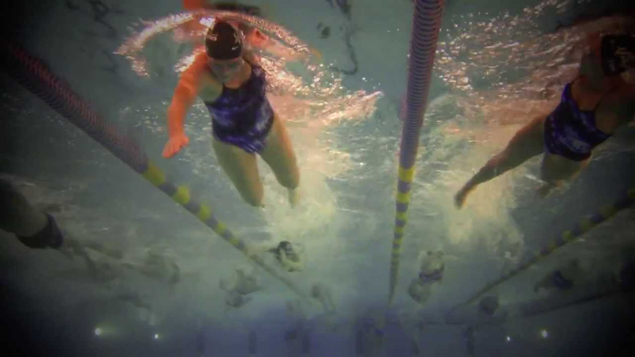 Converse Swim Team Pump-Up 2014 - YouTube