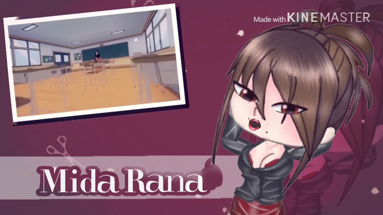 #propxnqitymep Part 7 for Yandere Simulator Rival Introduction :) (Mida ...