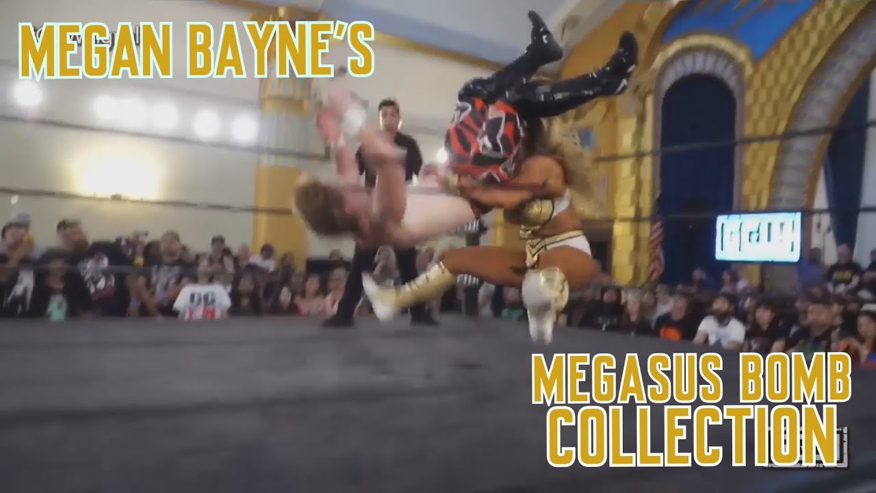 Megan Bayne's Megasus Bomb Collection - YouTube