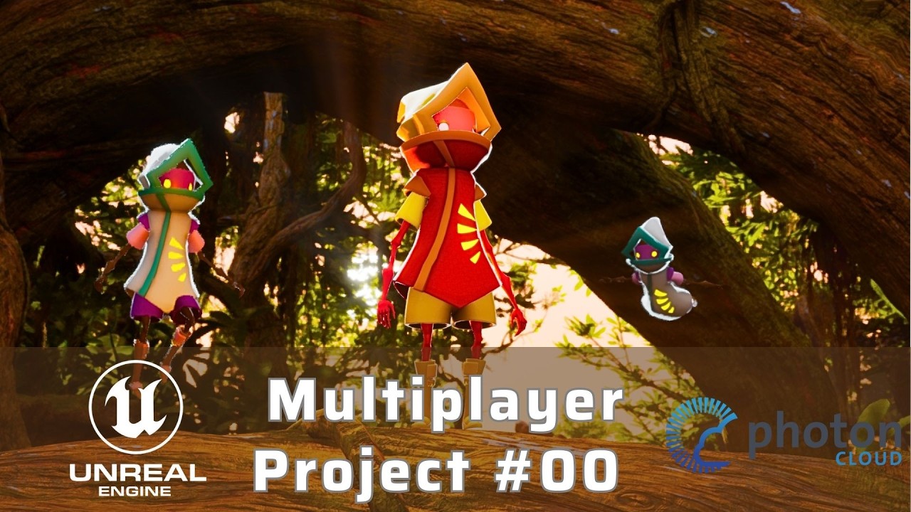 Multiplayer Project #00 - Unreal Engine 5 & Photon Cloud - YouTube