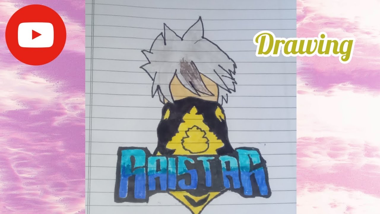 Ray-star YouTube channel logo drawing #drawing #yuotube - YouTube