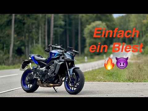 Yamaha MT09 ist ein Biest