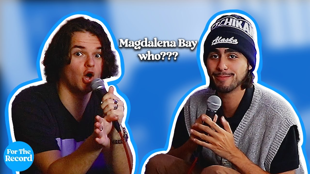 Magdalena Bay Bomb | For The Record with Landyn Zane & Sebastian ...