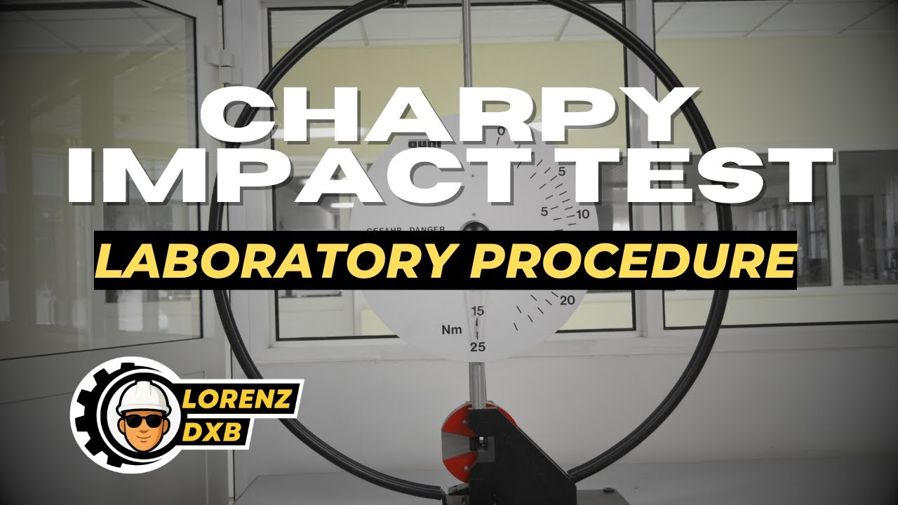 How to Perform Charpy Impact Test: Lab Procedure - YouTube