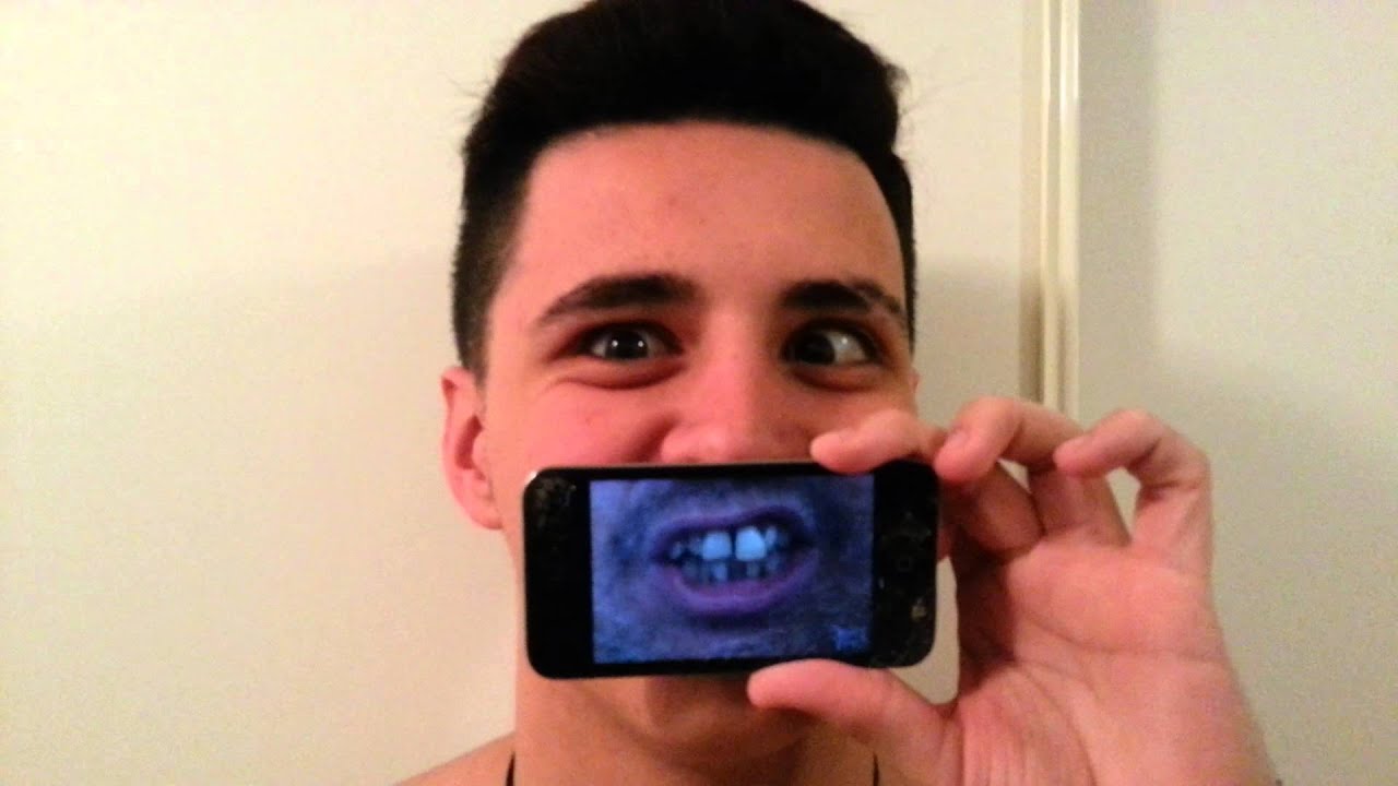 Funny lip talking app - YouTube