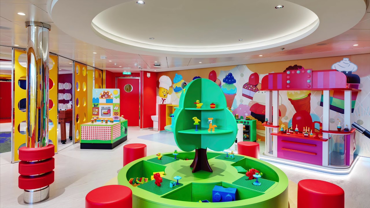 MSC Bellissima Kids Club Tour | Tour America - YouTube