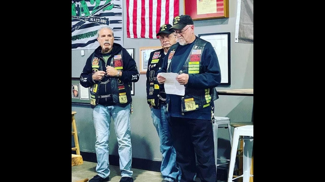Nat "Suicide" Faronea Flag Memorial Dedication at the ...