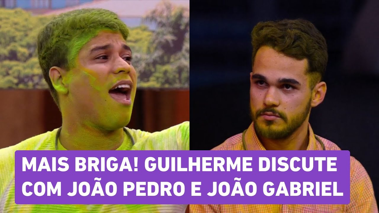 BBB 25: Mais confusão! Gui DISCUTE com gêmeos durante Sincerão - YouTube