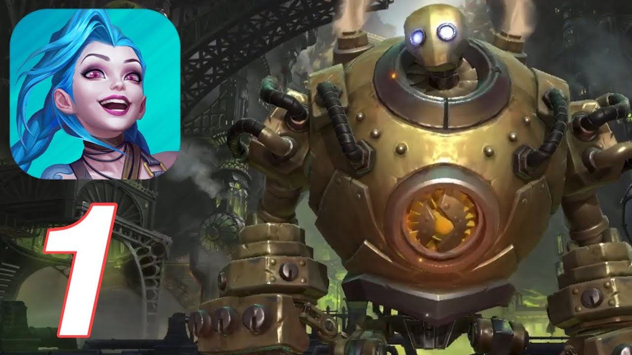 League of Legends: Wild Rift - Gameplay Walkthrough Part 1 - Tutorial ...