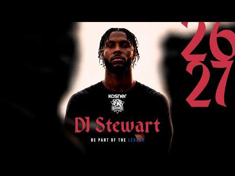 DJ Stewart, así juega el nuevo jugador de Kosner Baskonia 🔵🔴