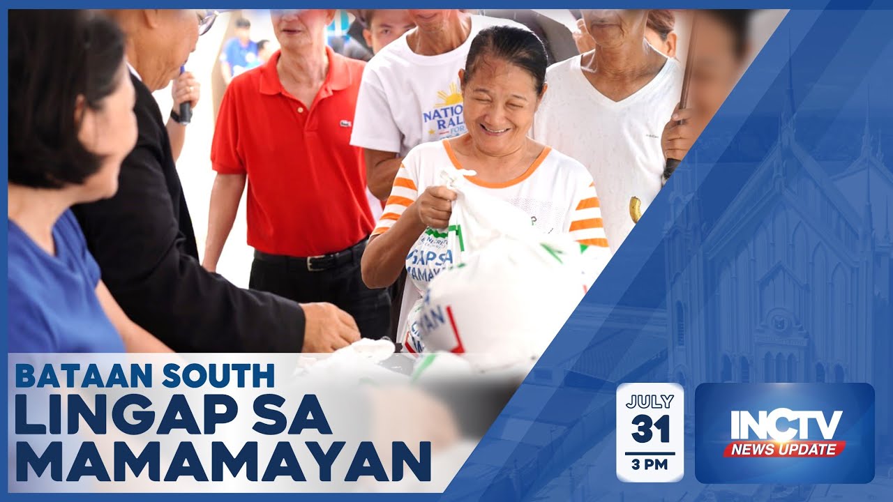 INCTV News Update | July 31, 2025, 3 PM PHT - YouTube