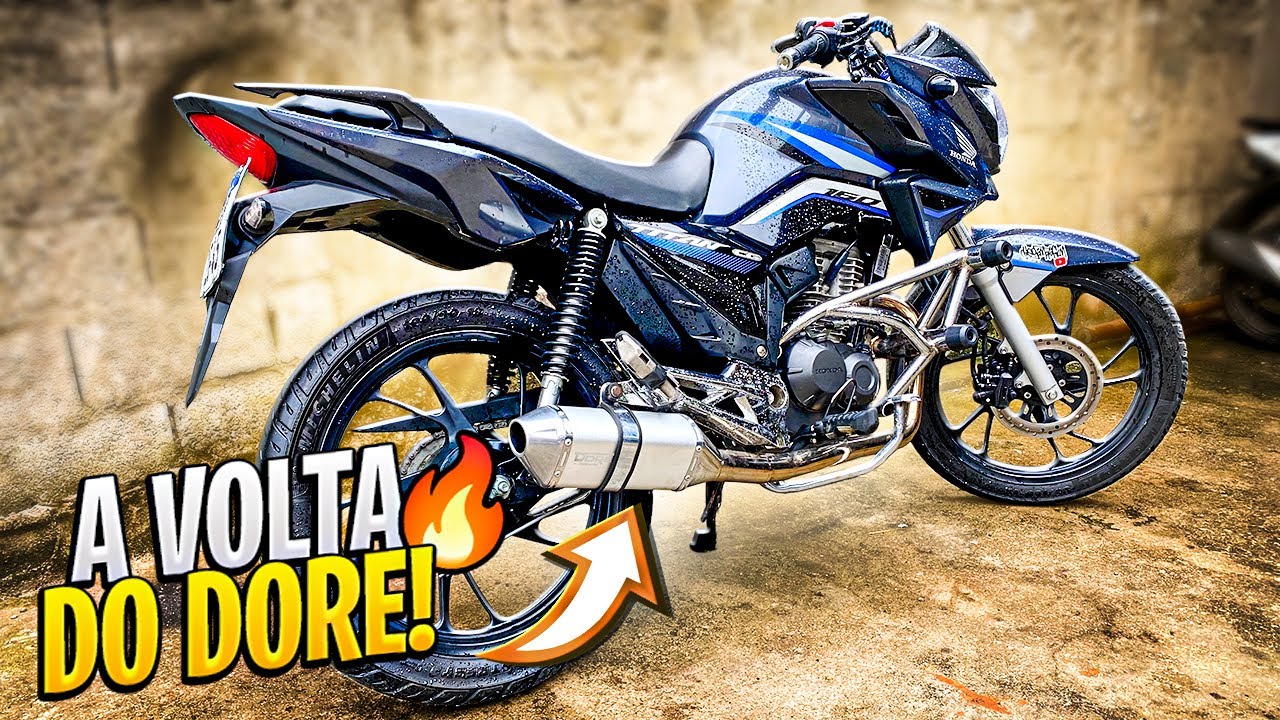 ESCAPE DORE NA TITAN 160 2023 NOVAMENTE! 🔥 - YouTube