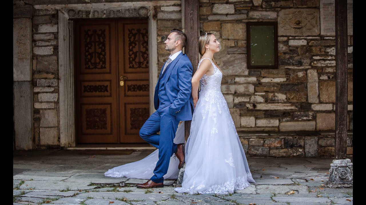 Wedding in Pelion Portaria Makrynitsa Koukourava Φωτογραφιση Γαμου Στην ...