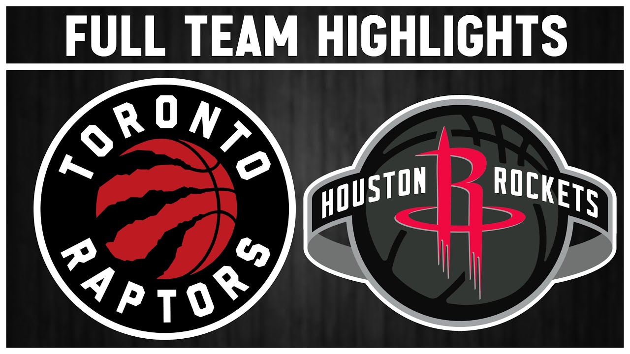 Toronto Raptors vs Houston Rockets | February 9, 2024 - YouTube