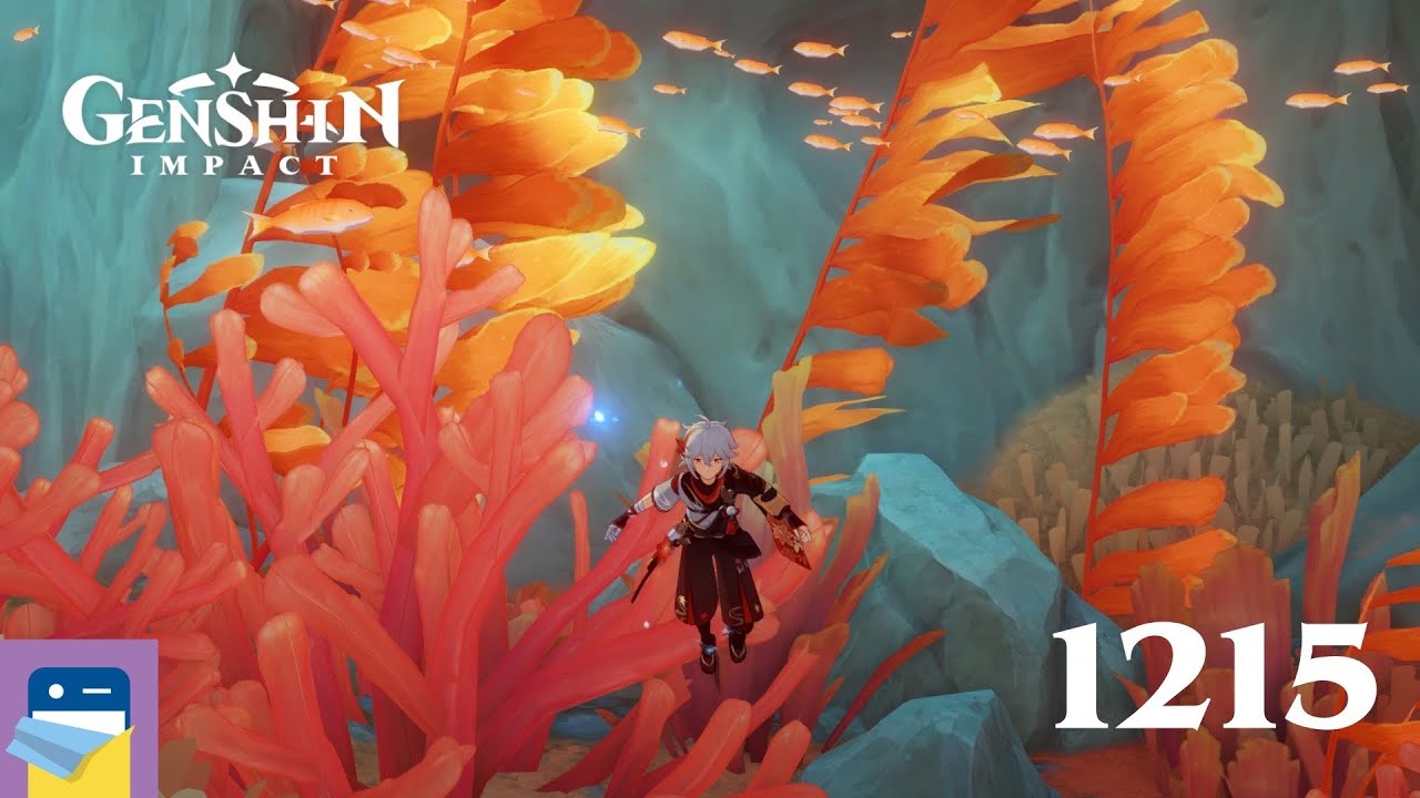 Genshin Impact: Fontaine - Update 4.0 - iOS/Android Gameplay ...