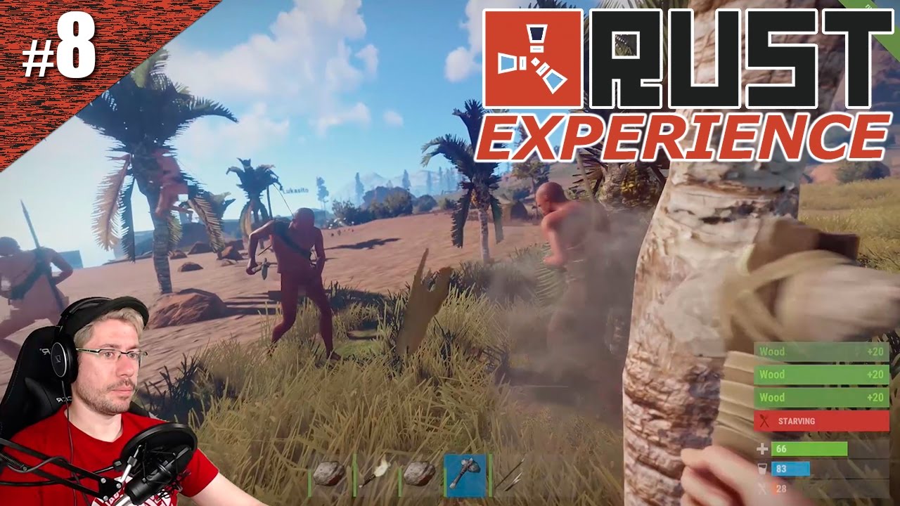 TEAM! RUST EXPERIENCE #08 | RUST | Gameplay español - YouTube