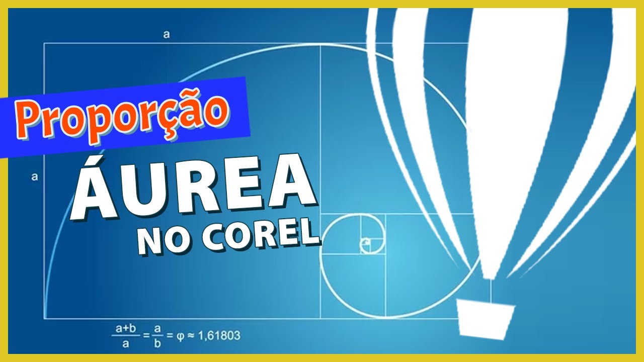 proporção aurea no corel - YouTube