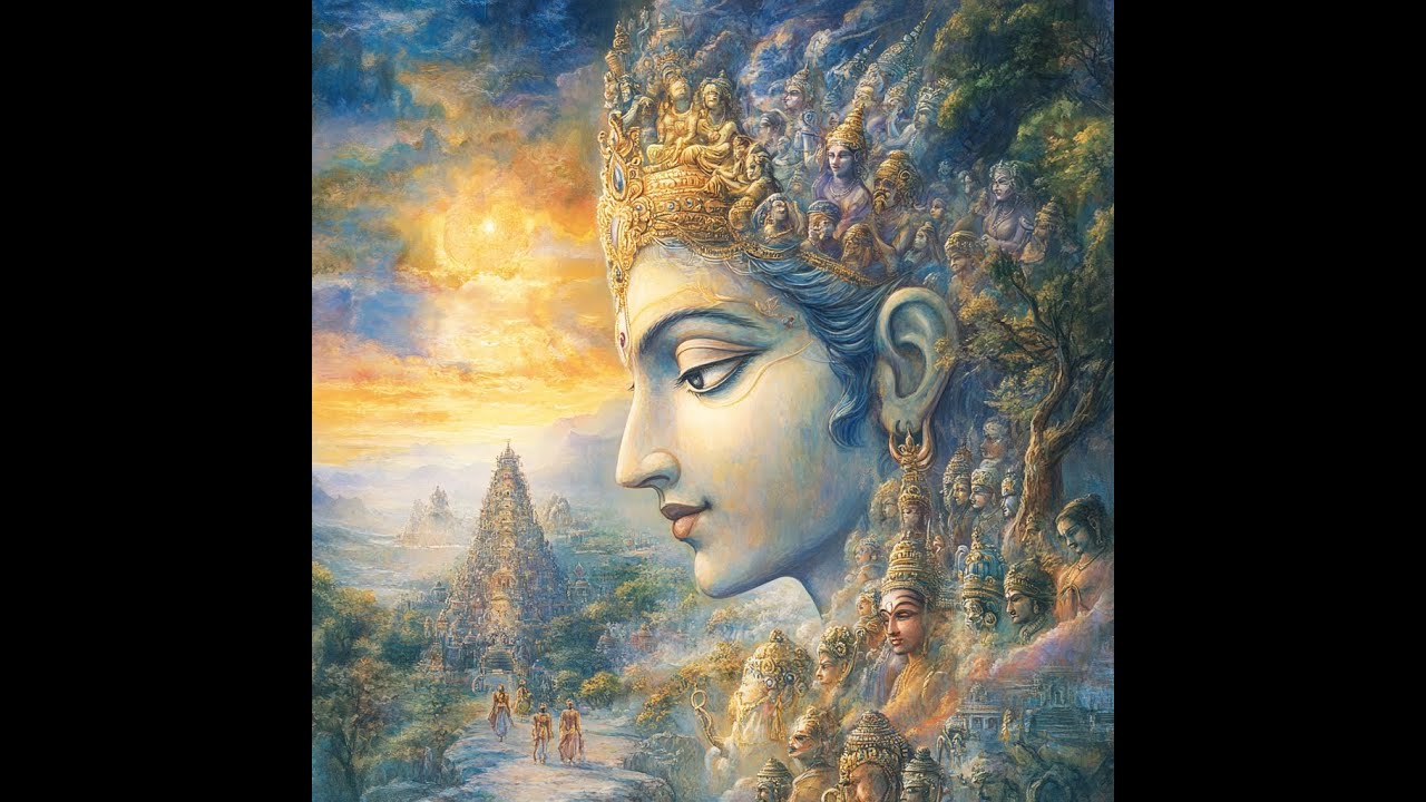 Bhagavad-gītā: Chapter 11 - The Universal Form - YouTube