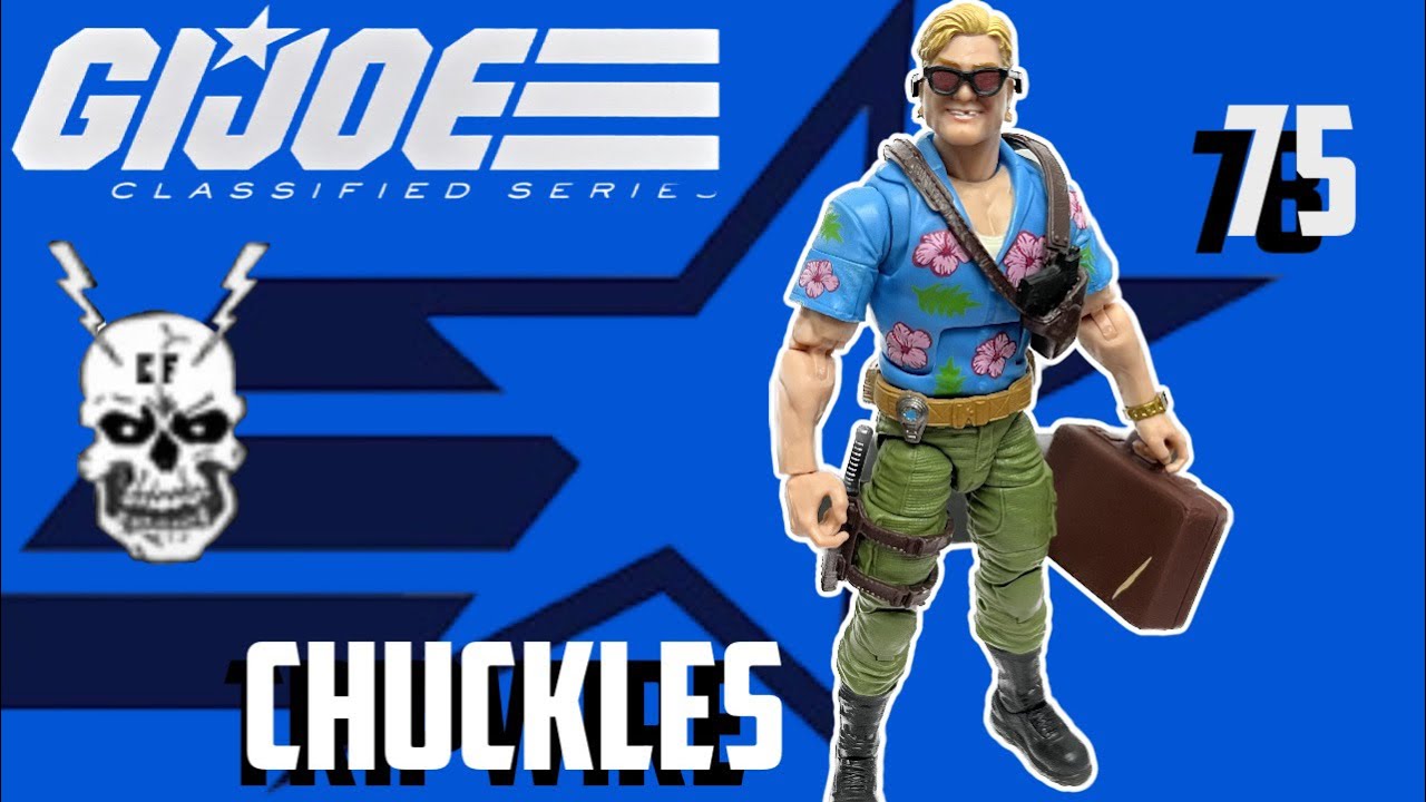 G.I.Joe: Classified Series 75 Chuckles Review - YouTube