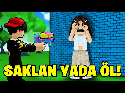 SAKLAN YOKSA KAYBEDERSİN😊AYŞEM ECE ARI💥ARIGİLLER🐝ROBLOX NPC or DIE