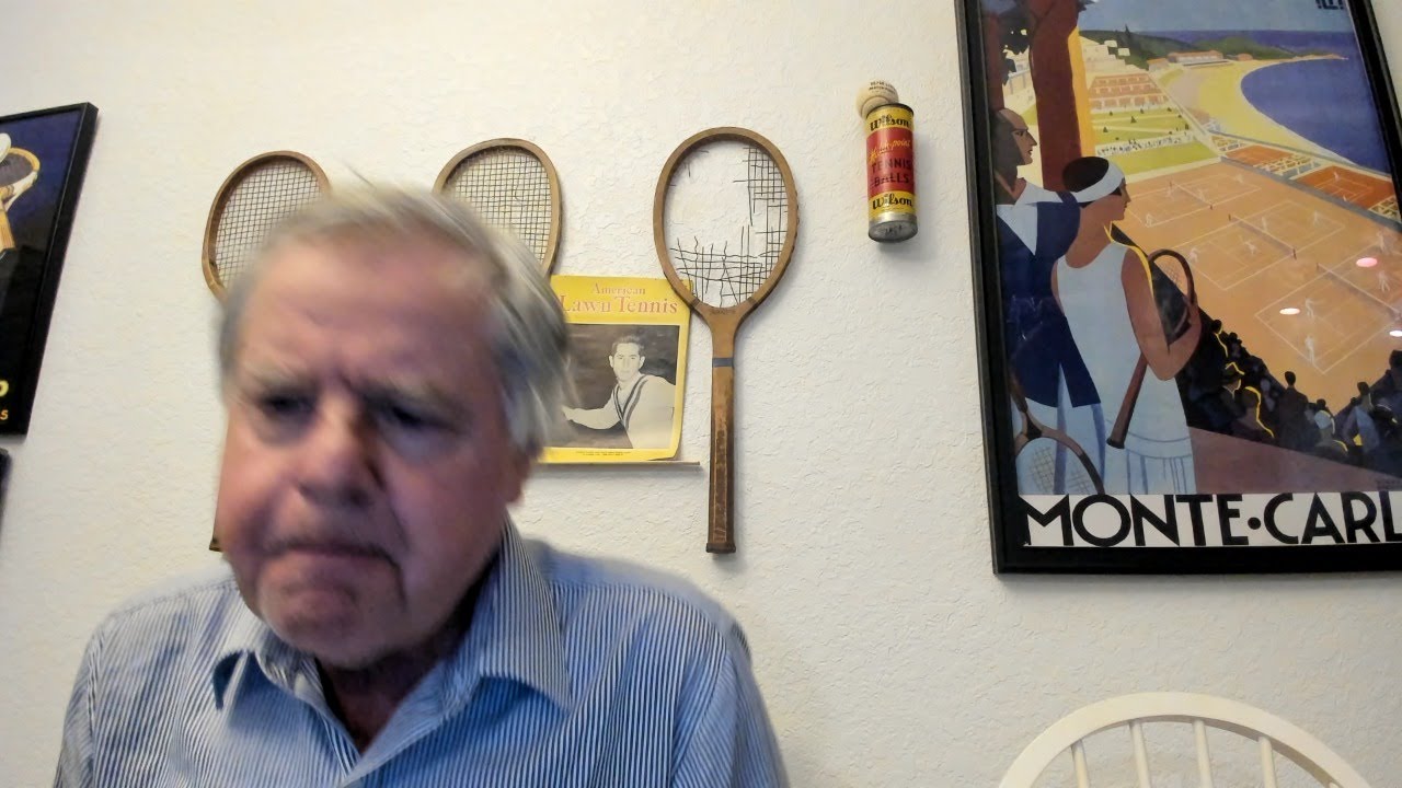 Gary Plock Tennis Show with Steve Berliner - YouTube
