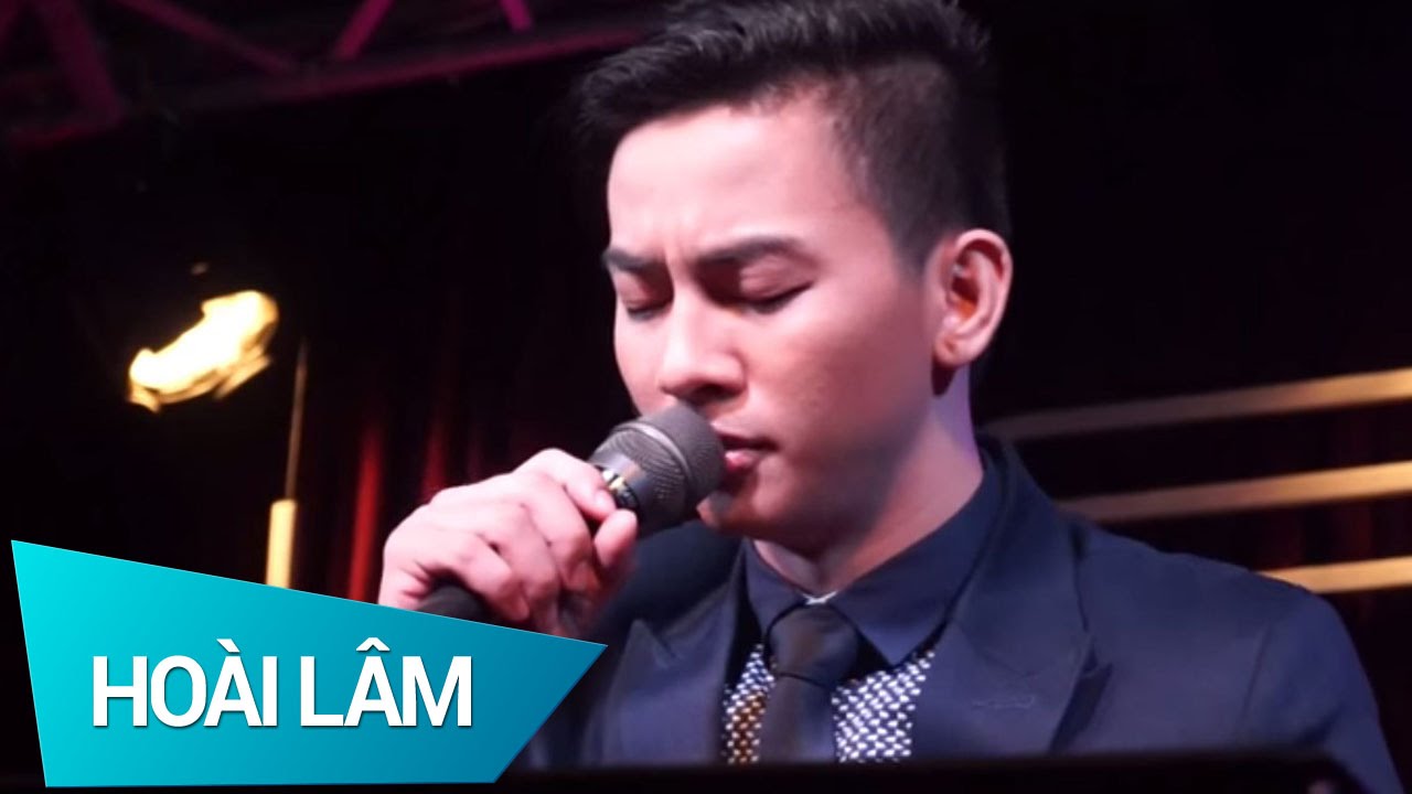 Chuyến Đò Không Em - Hoài Lâm (Phòng Trà WE - HCM-11/06/15) - YouTube