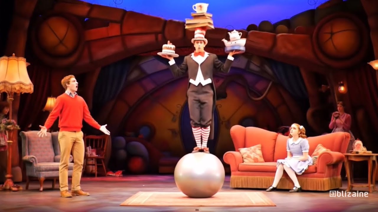 The Cat in the Hat - Musical - YouTube