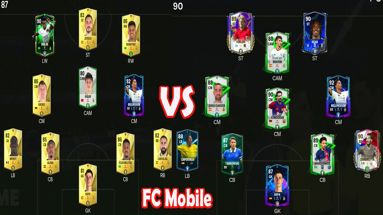 FC Mobile: Division Rivals Head to Head ( Joselu Goal ) | Gameplay ...