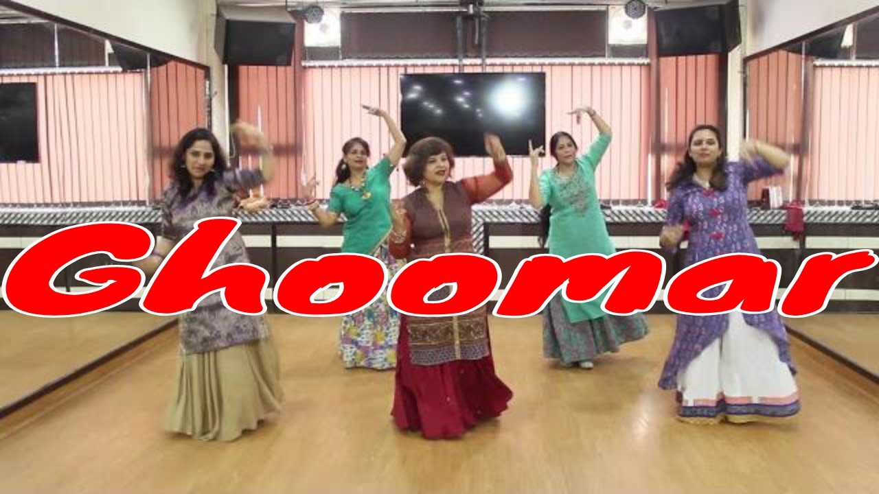 Ghoomar | Easy Dance Steps | Padmaavat | Deepika Padukone ...