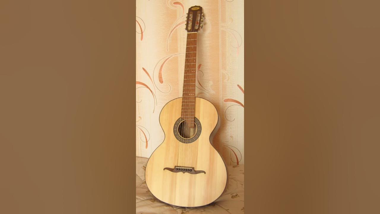 семиструнка #музыка - YouTube