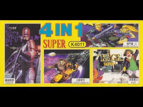 Super 4 in 1 (K4011) (NES/Famicom) - Gameplay - YouTube