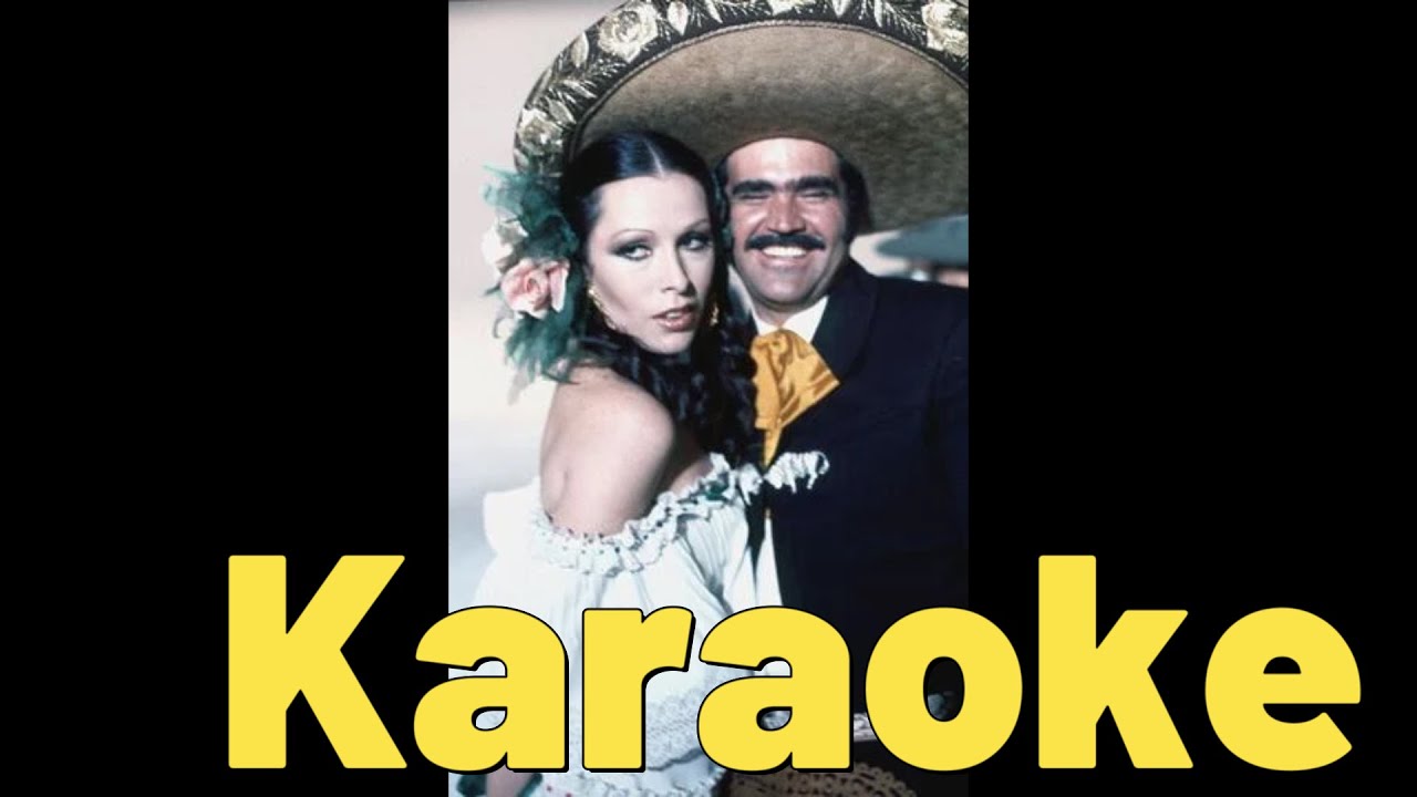 Karaoke Ella baila Sola Vicente Fernandez & Exito Music- (HD) - YouTube