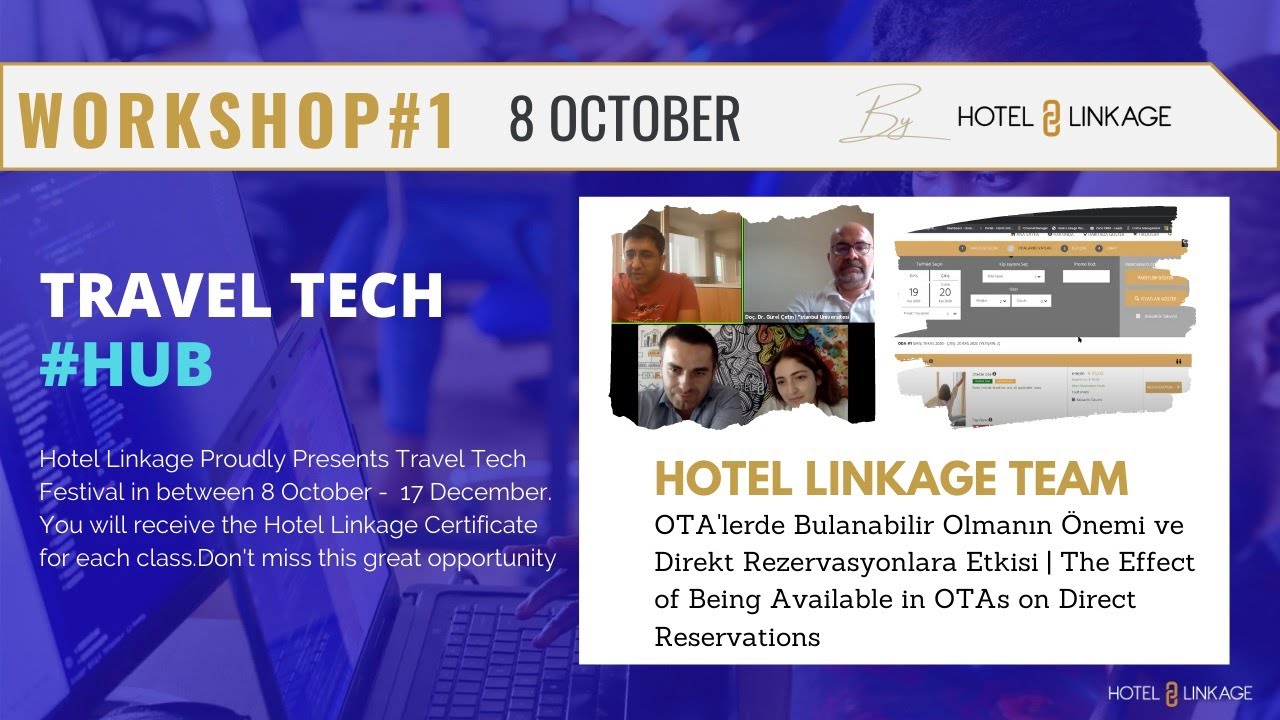 Travel Tech Hub # 1 | Online Kanallarda Satışlarınız Arttıracak ...