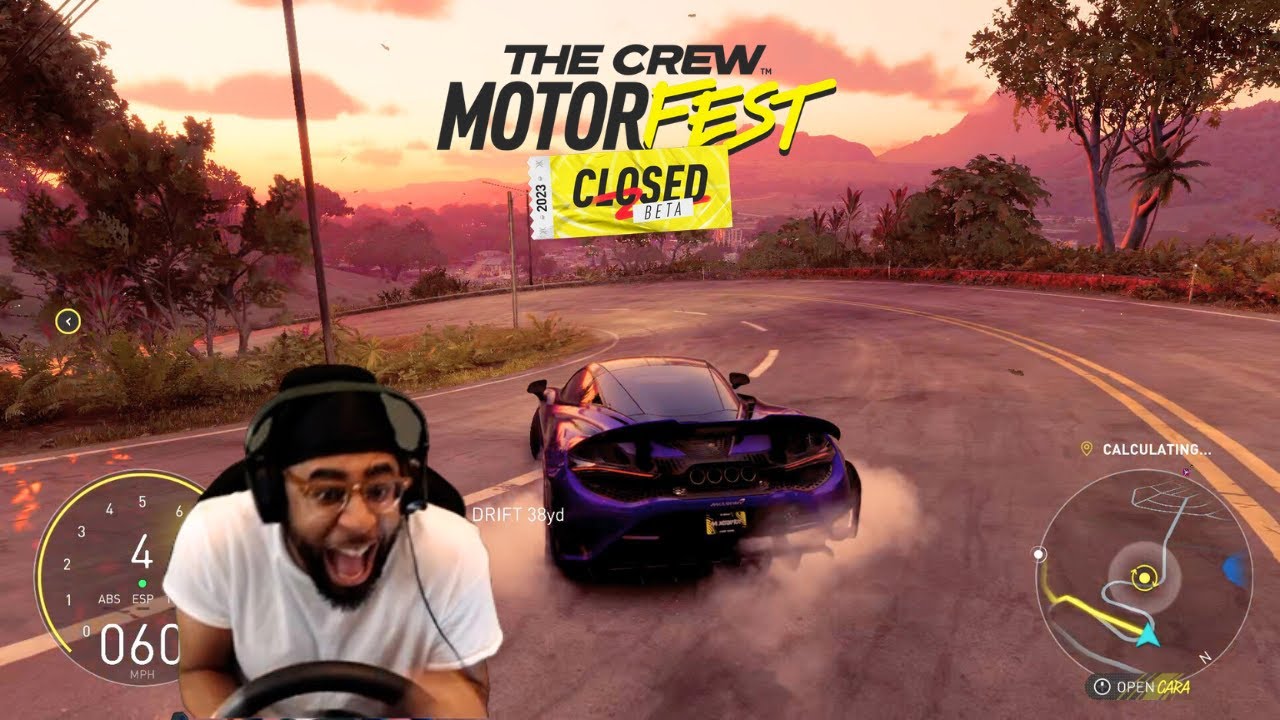 Drifting in The Crew Motorfest is surprisingly AMAZING!!! - YouTube