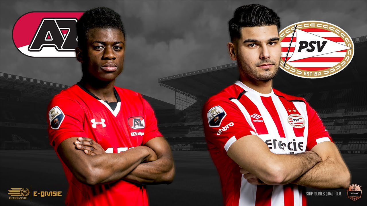 Aristote Ndunu - Romal Abdi | AZ - PSV | Speelronde 21 | E-Divisie ...