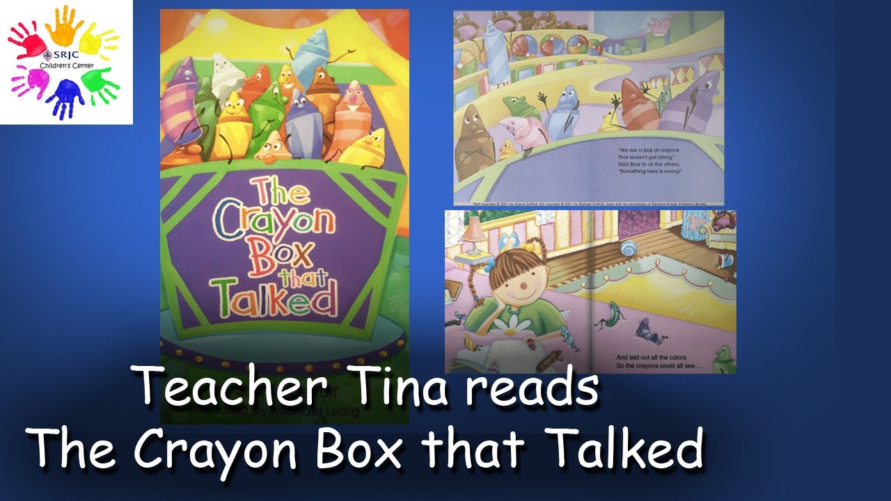 Book - The Crayon Box that Talked - YouTube