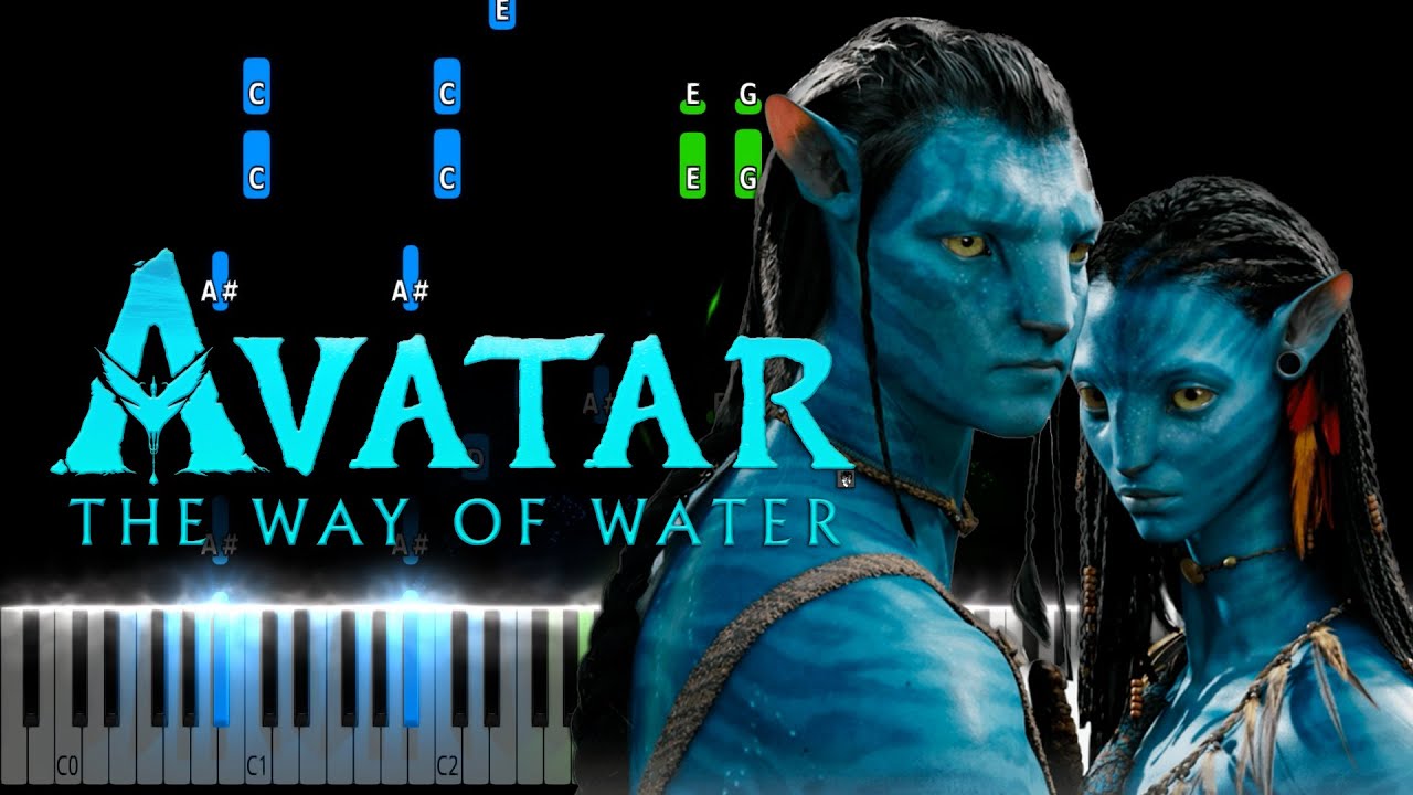 The Weeknd - Nothing Is Lost | Avatar: The Way Of Water Piano Tutorial ...
