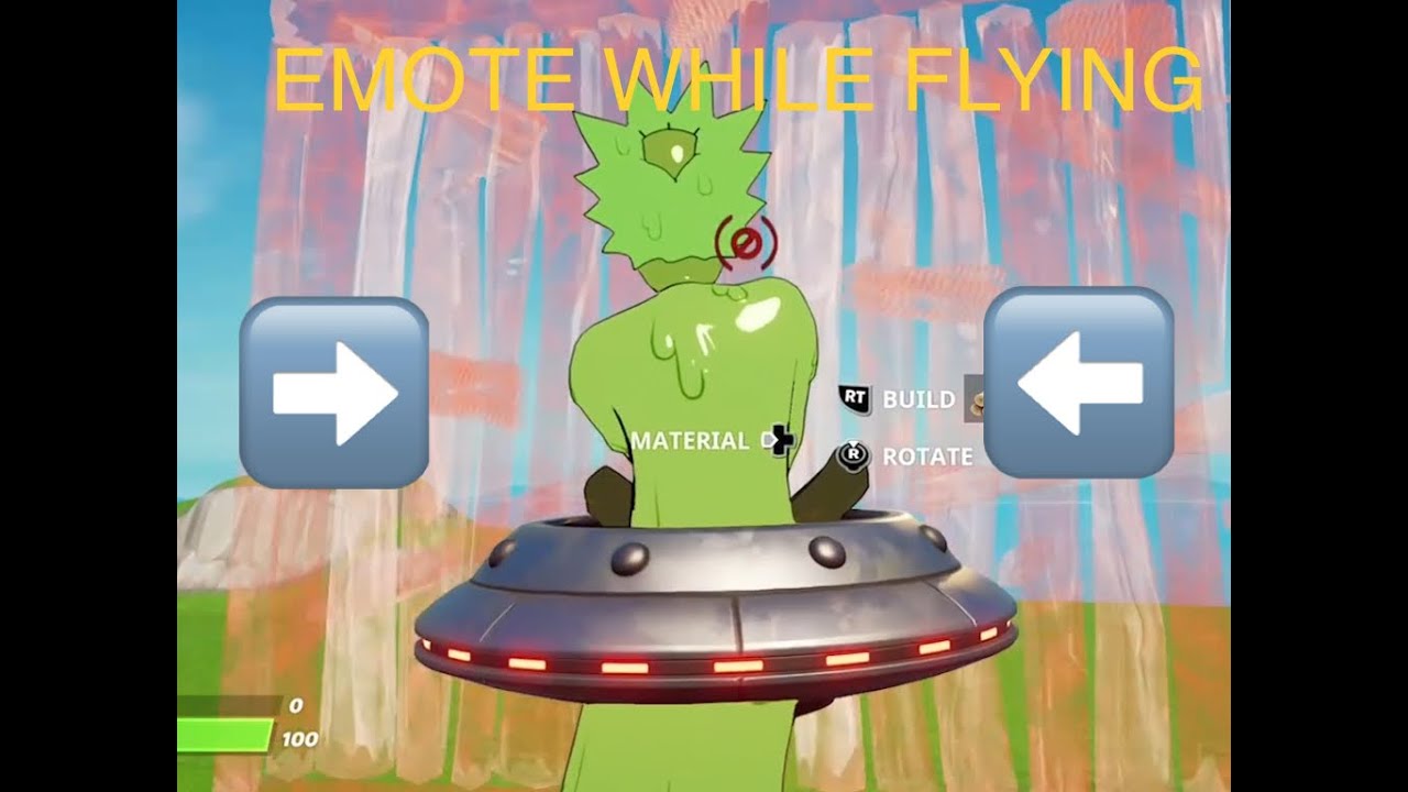 How to EMOTE WHILE FLYING in FORTNITE CREATIVE (tutorial) - YouTube