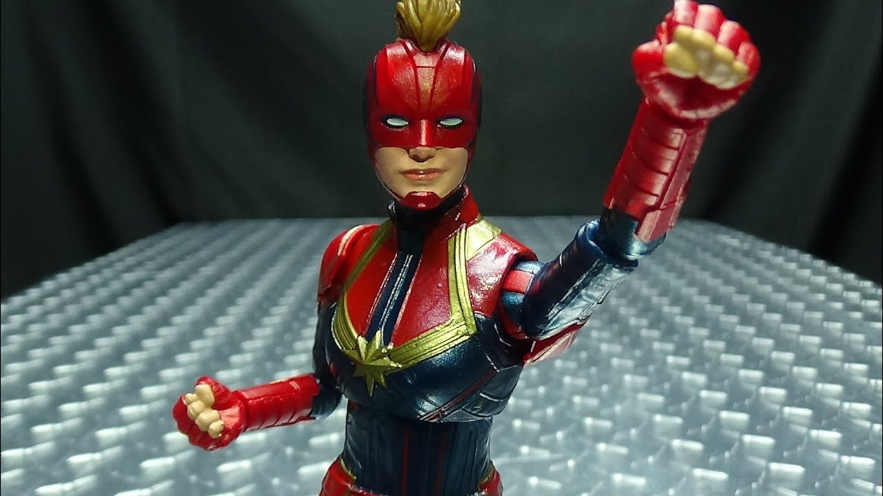 Marvel Legends CAPTAIN MARVEL: EmGo's Reviews N' Stuff - YouTube