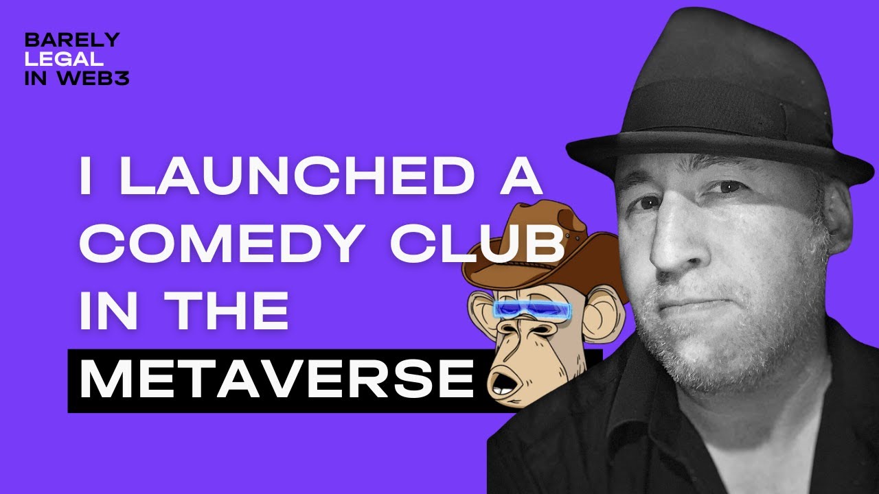 I launched a comedy club in the metaverse! Here's what I learned ...