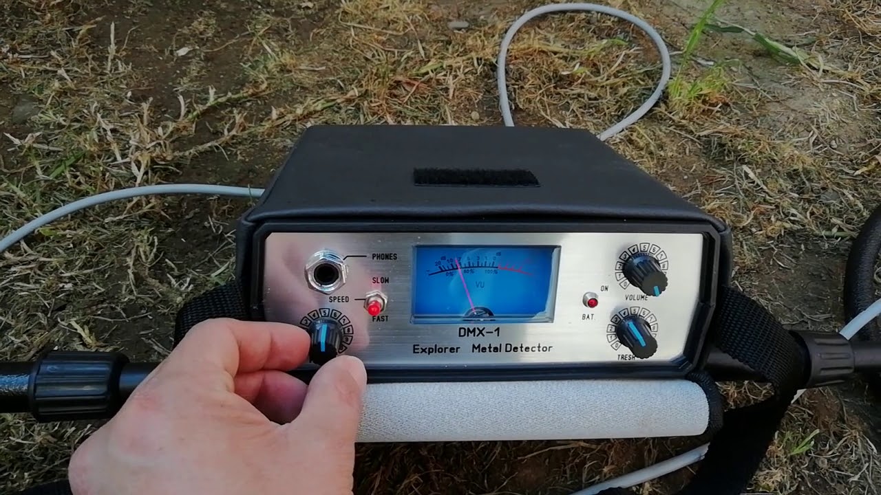 DMX1 detector de inducción de pulsos. Explicación. - YouTube