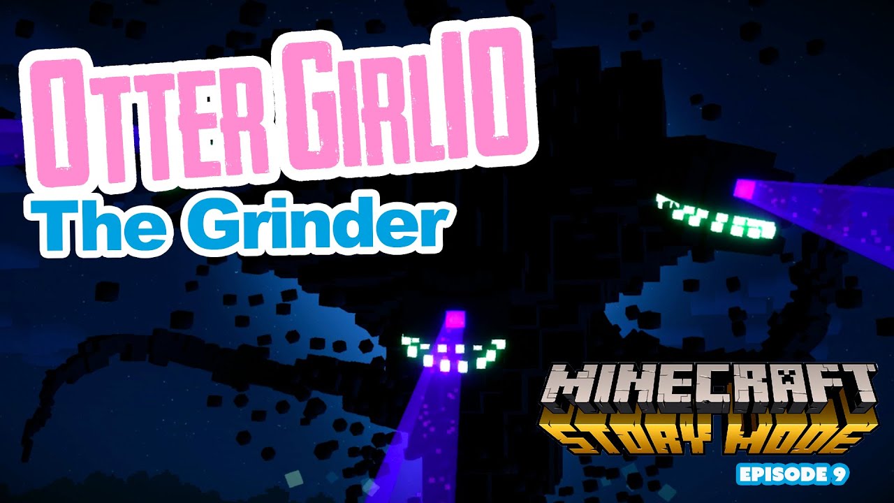 Minecraft Story Mode - The Grinder (09) - YouTube