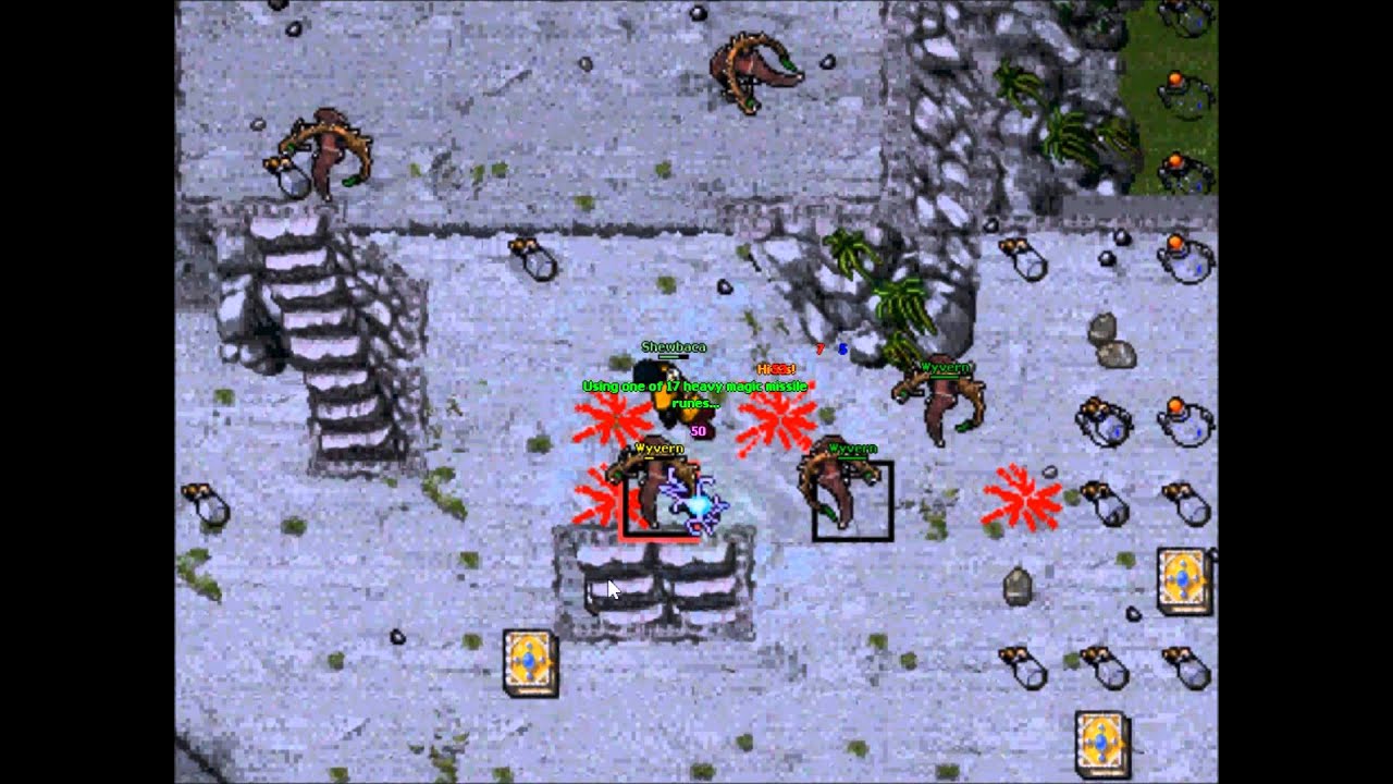 Tibia Wyverns - YouTube