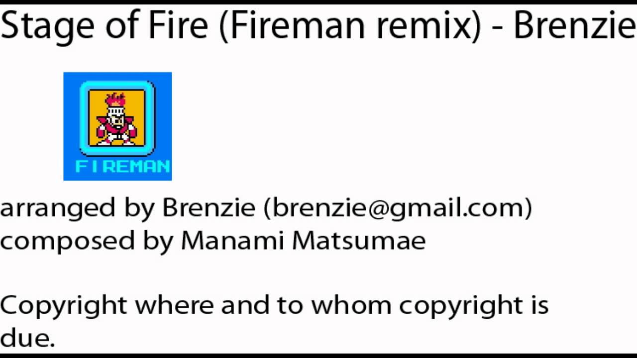 Stage of Fire (Fireman remix) - Brenzie - YouTube