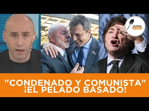 EL PELADO TREBUCQ DESTROZÓ A LULA Y LOS ZURDOS QUE LLORAN POR LA REUNIÓN MILEI-BOLSONARO
