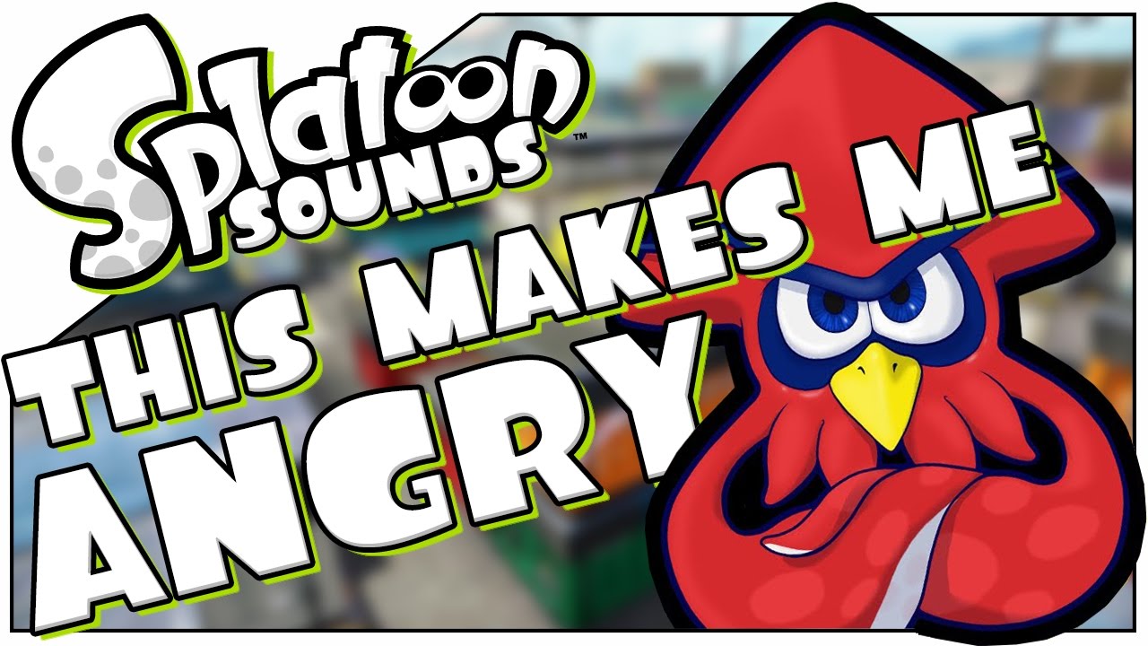 Squids can FLY?! | Splatoon with Angry Birds Sounds - YouTube