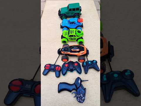 2 Mini Monster RC cars 1 Full metal Climbing Remote Control Car 1 RC Thar #shorts #rccar